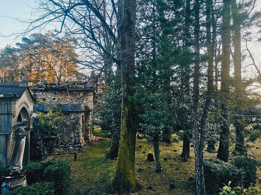 Il Cimitero Vecchio di Viggiù: una serata tra Storia e leggende ...